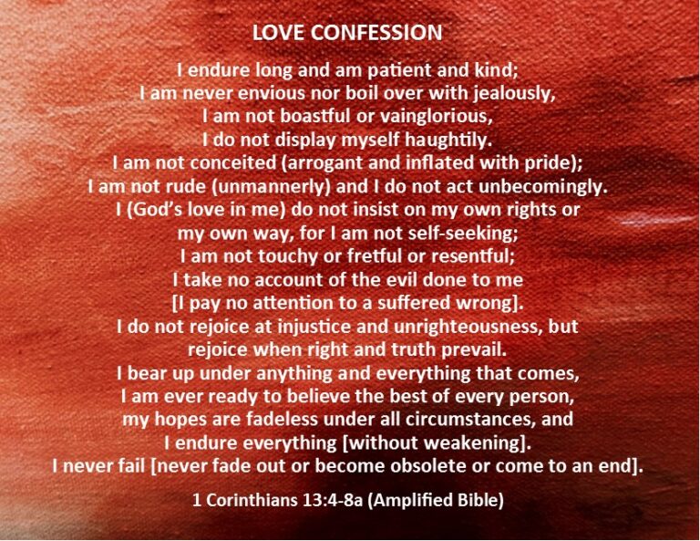 Confessions confessions
